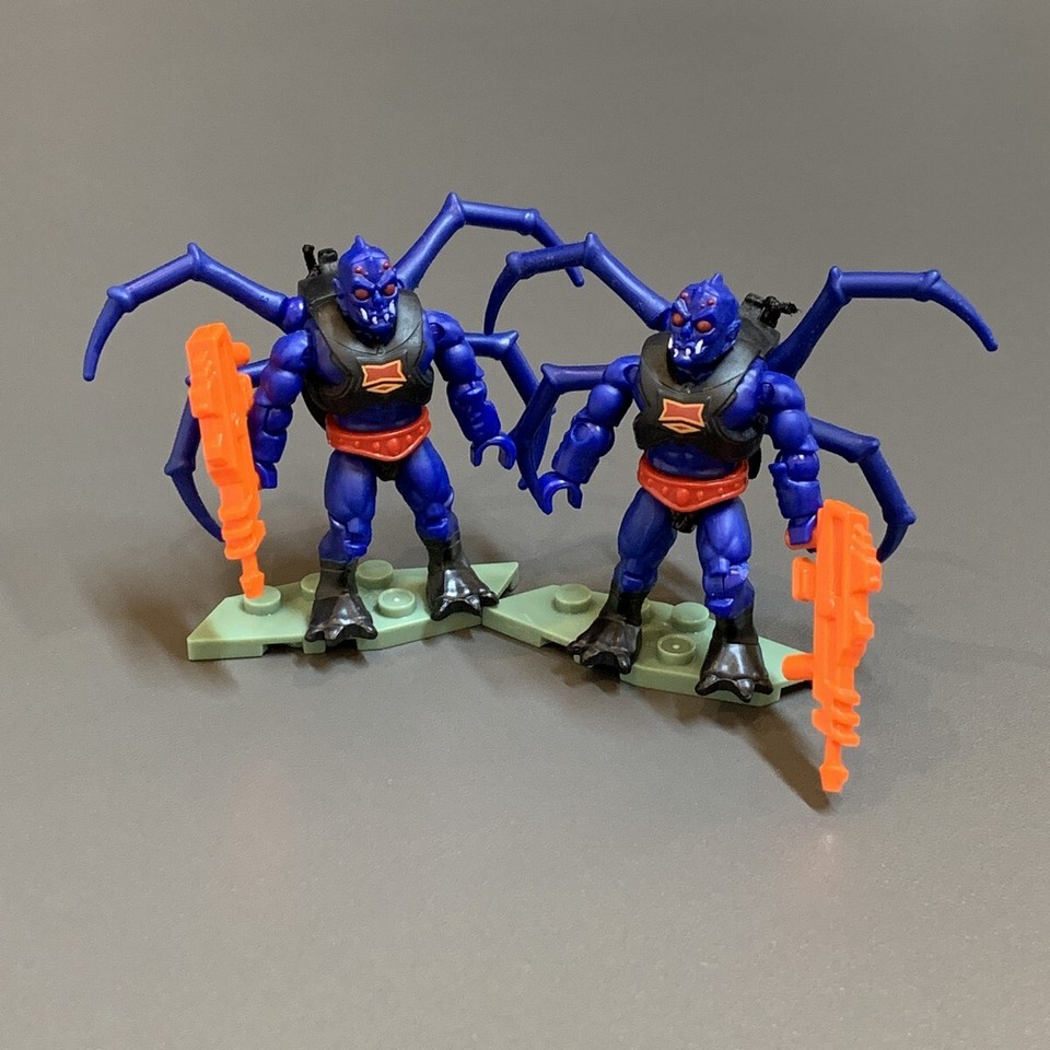 NEW 5 MEGA Construx ETERNIA BATTLEGROUND MOTU WEBSTOR FIGURES Master of ...