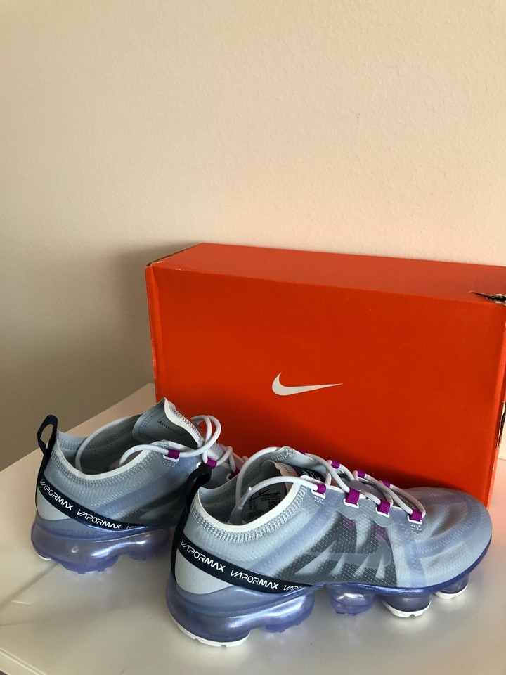 NEW WOMEN'S NIKE AIR VAPORMAX VM-2019 SNEAKER “Football Grey” AR6632 ...
