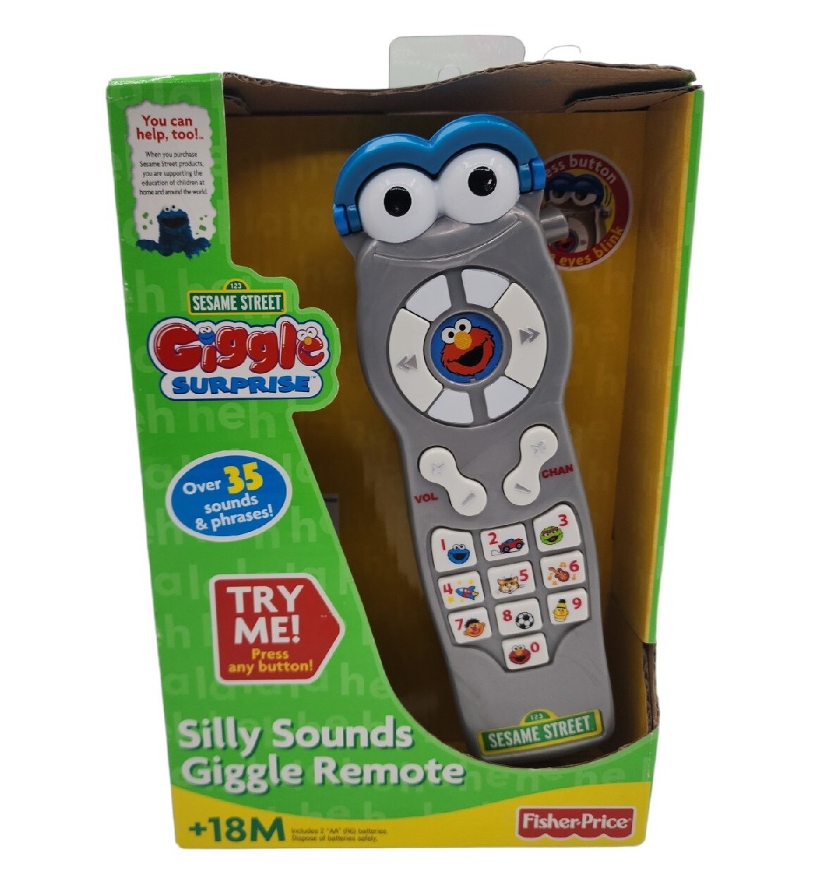 Elmo Remote