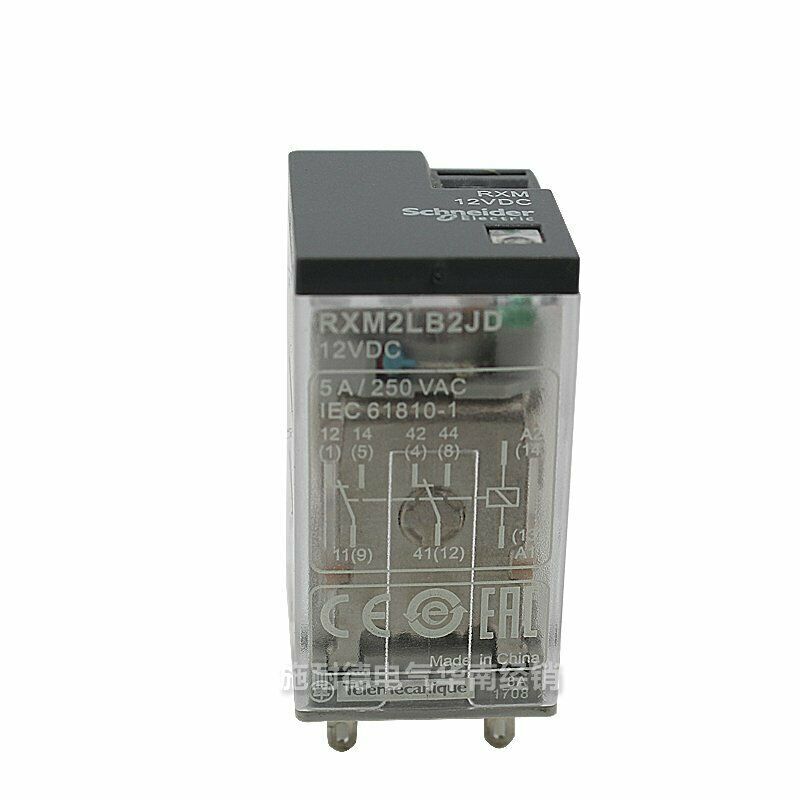 one new snd relay RXM2LB2JD 12VDC | eBay