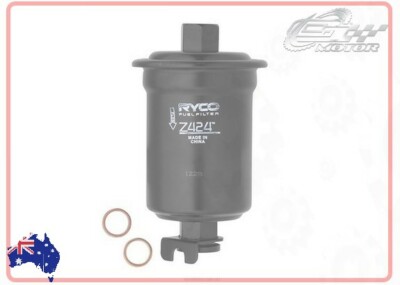 Ryco Fuel Filter FOR Proton Jumbuck 2002-2018 1.5 Ute Petrol Z424 ...