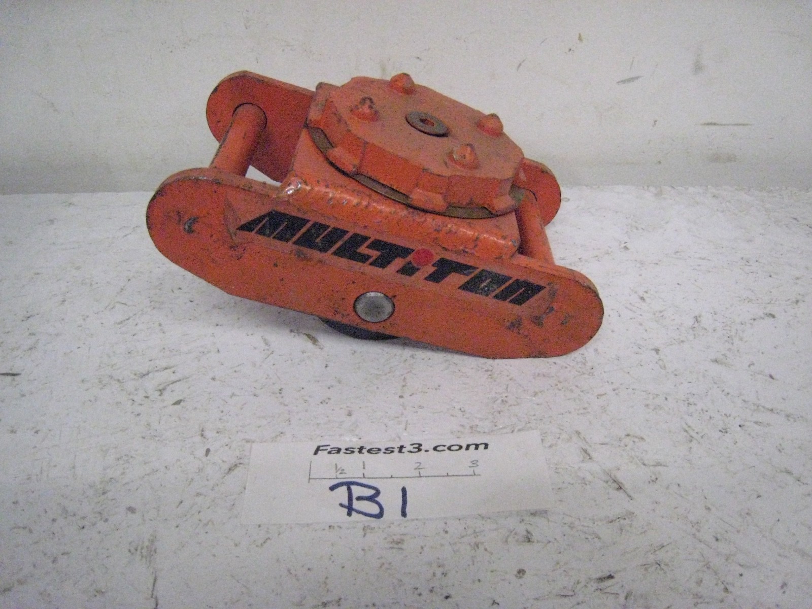 Multiton Roller Machinery Skate Roller Pack of 4 | eBay