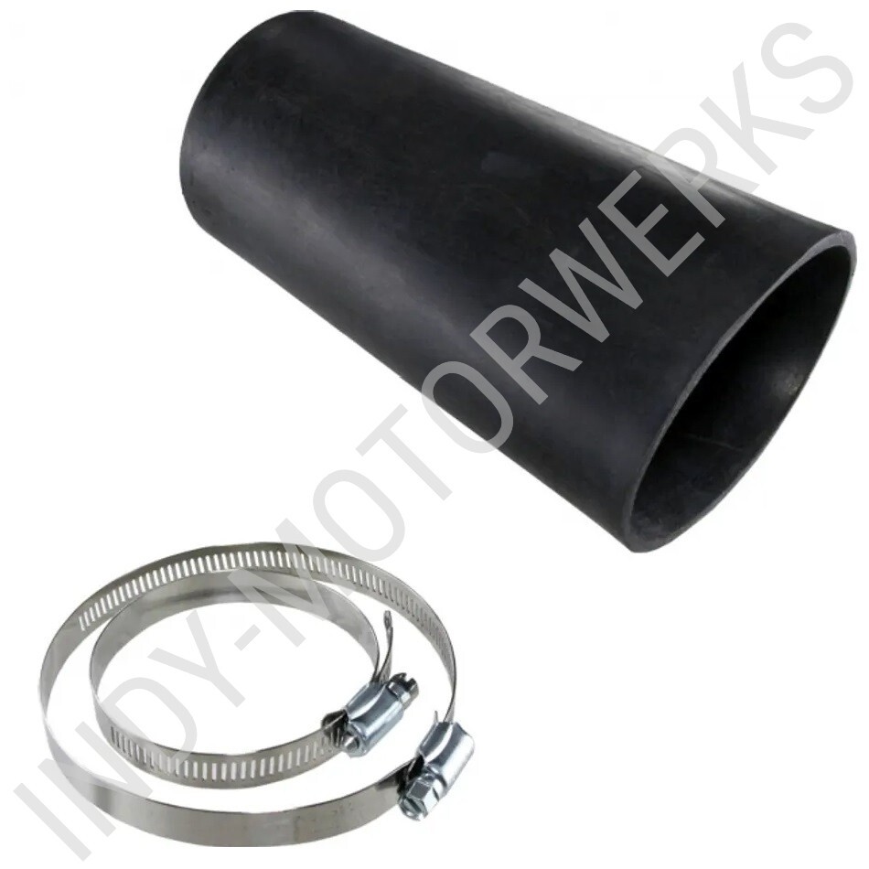 POWER SMOOTH INTAKE AIR COUPLER TUBE CORVETTE C4 85-89 IMPROVE ...