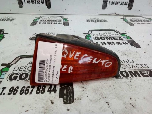 0007629825 Pilote Avant Droit Pour FIAT CINQUECENTO (170) * 679514 | eBay