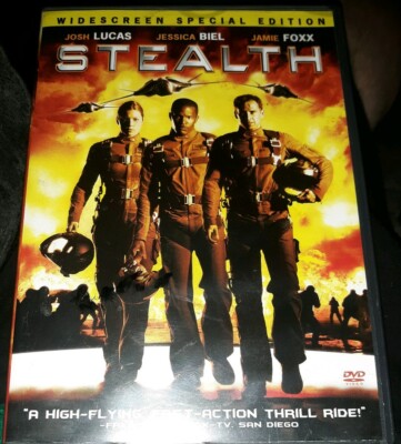 Stealth (DVD, Widescreen Special Edition, 2005) 2 Disc Set. J. Foxx, J ...