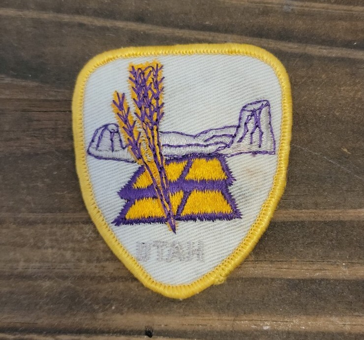 Utah State Patch, United States of America Patches Sew On 3" x 2 5/8 | eBay