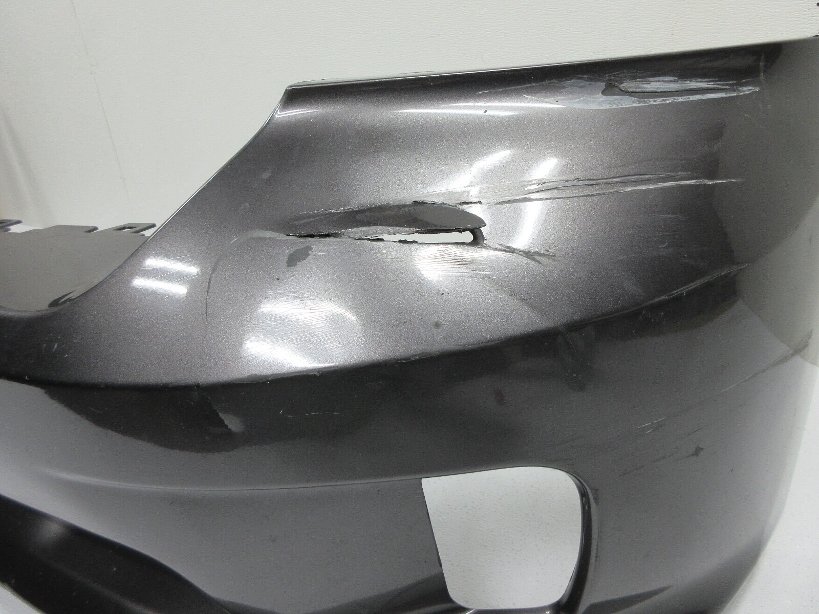 2013 - 2017 DODGE RAM 1500 FRONT BUMPER COVER PANEL BLACK OEM | eBay