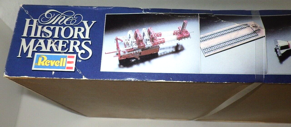 Revell History Makers Jupiter C 1/110 Scale model kit 8646 from Japan ...