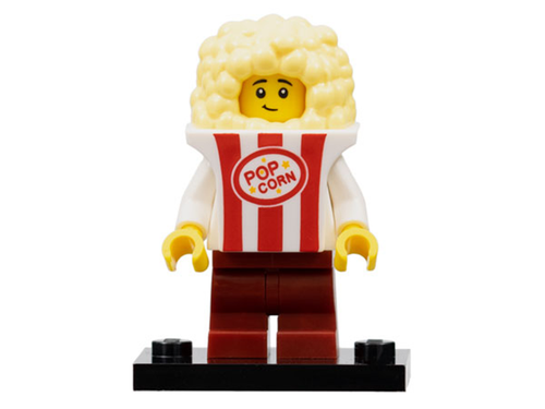 Lego Collectible Minifigures Minifigure Popcorn Costume col23-7 | eBay ...