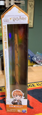 Spin Master Ron Weasley Spellbinding Wand 12" Harry Potter | eBay