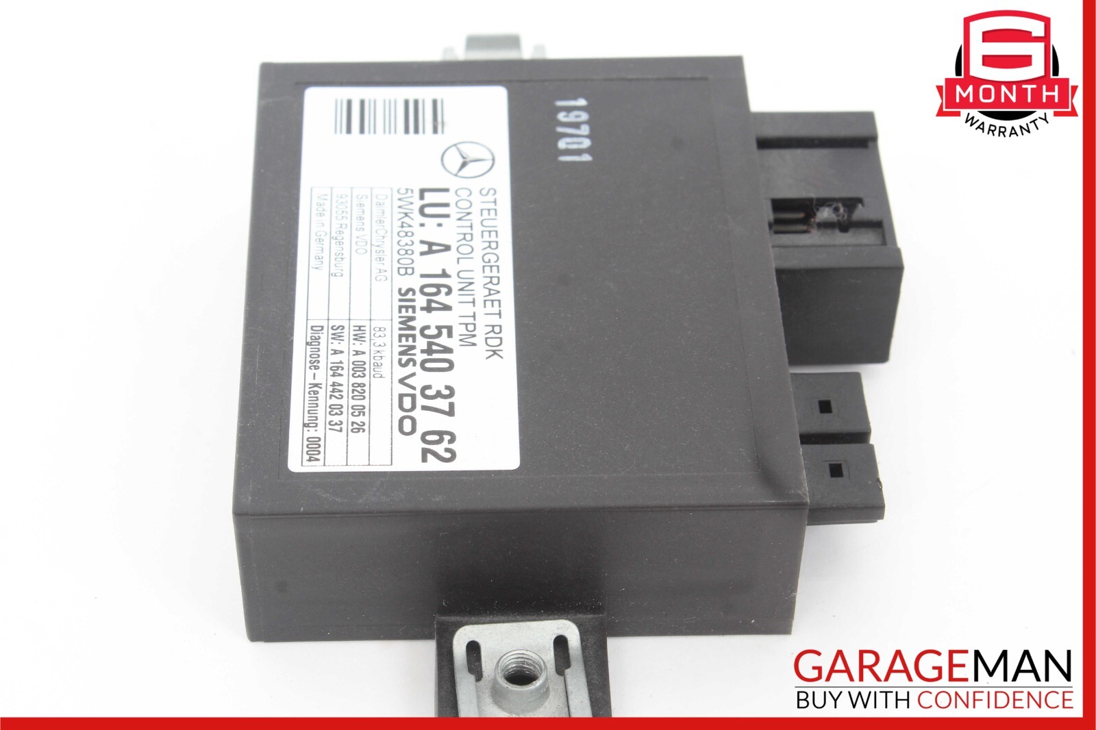 06-13 Mercedes W211 E350 ML350 R350 TPMS Tire Pressure Control Module ...