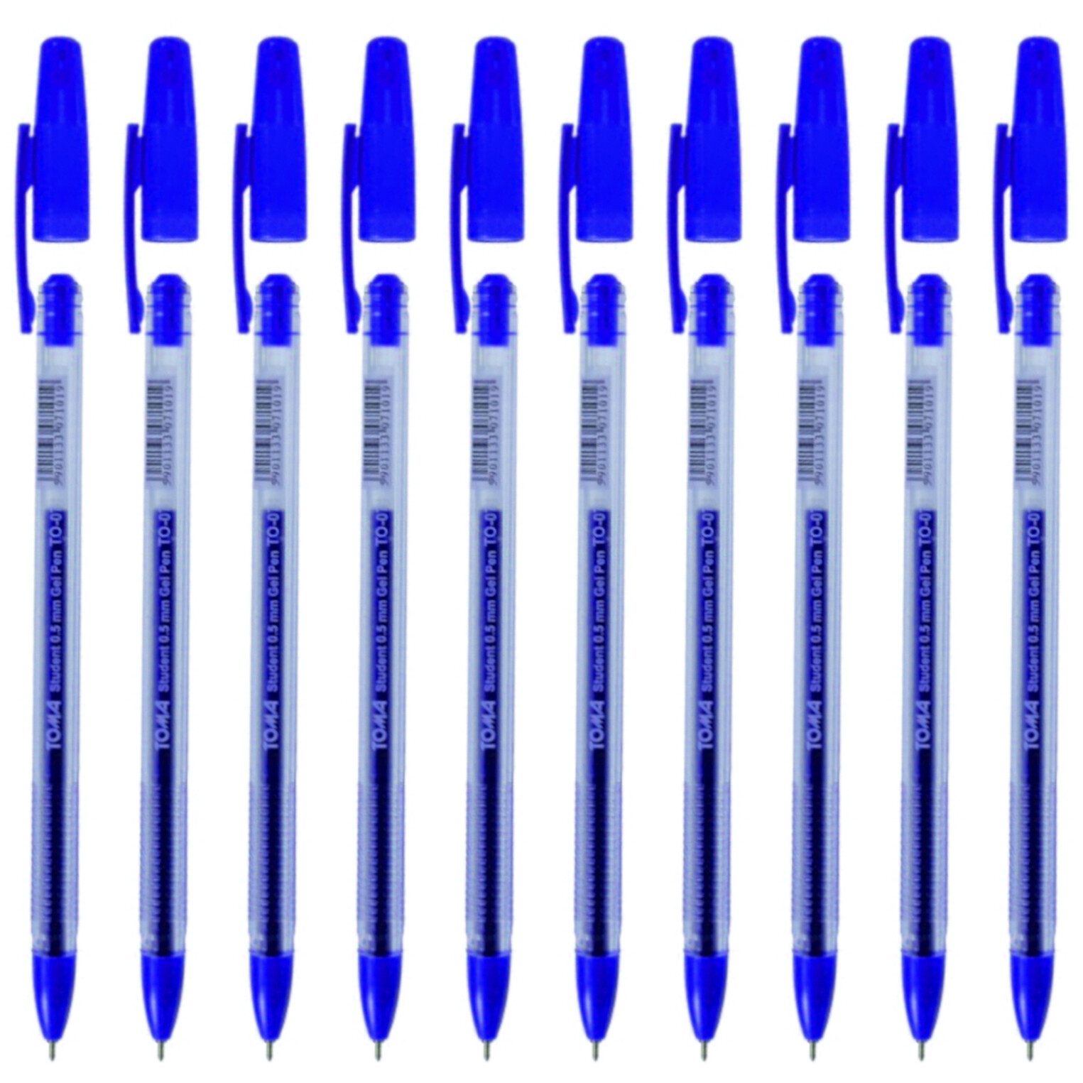 Gel Pens Black Blue Red Green Multipacks Biros School Office Writing ...