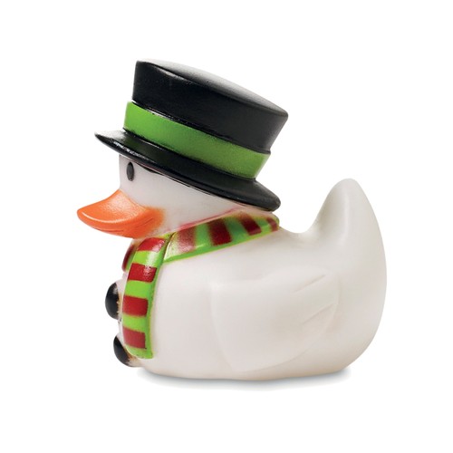 4 X Snowman Rubber Duck Stocking Filler Novelty Party Favour Christmas ...