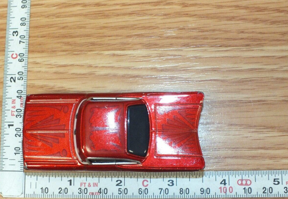 Mattel Disney Pixar Cars Ramone Red Chevy Chevrolet Die Cast Car ...