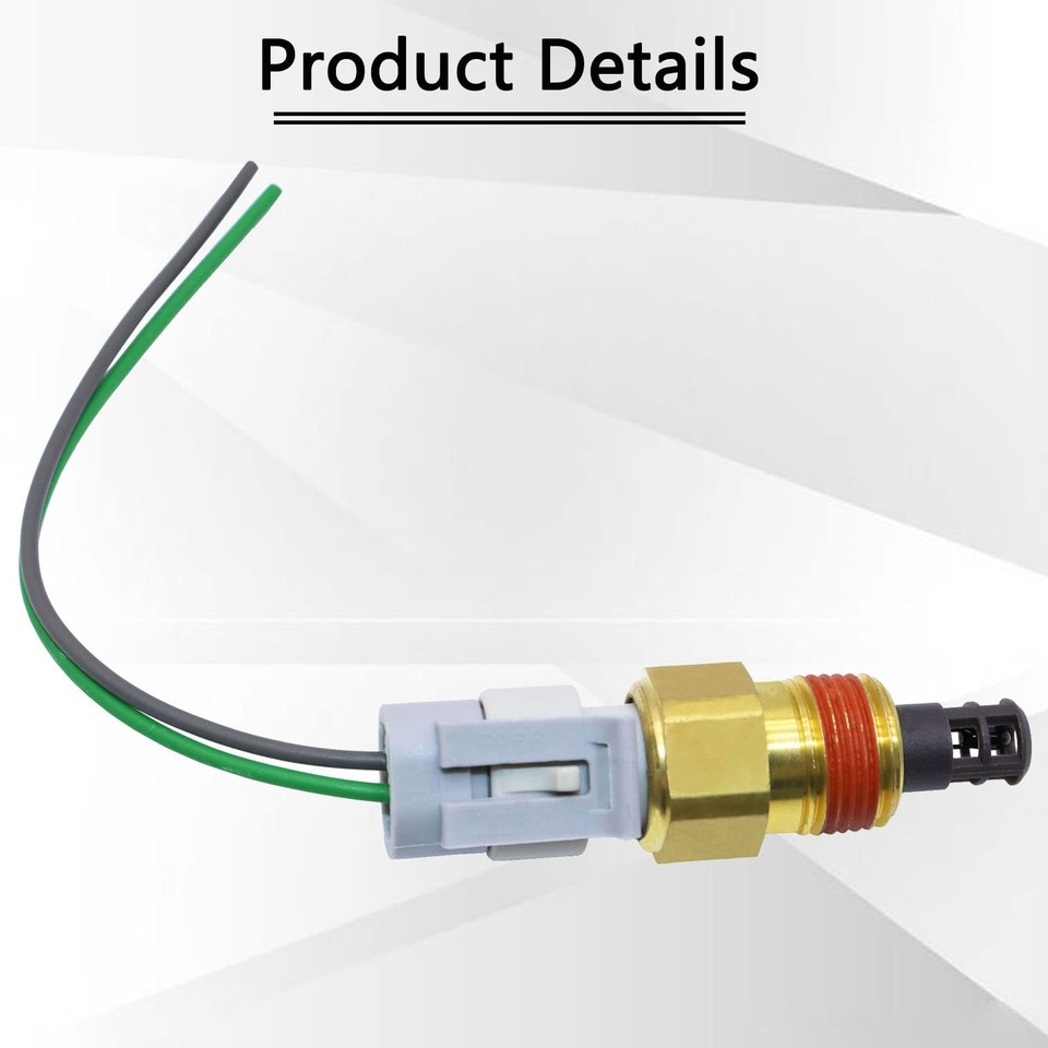 Intake Air Temperature Sensor IAT/MAT/ACT Kit for GM 25036751 25037225 ...