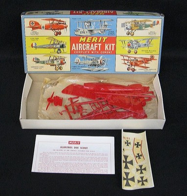 1/48 Merit Models ALBATROS D.III German WWI Fighter *NMIB* | eBay