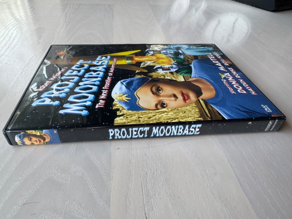Project Moonbase (1953) - 2000 Image DVD - Wade Williams - with Chapter ...