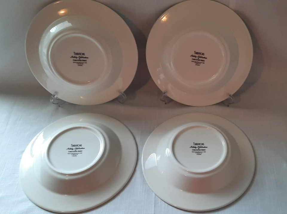 Set Of 4 Traditions By Christopher Radko HOLIDAY CELEBRATRIONS 9 ...