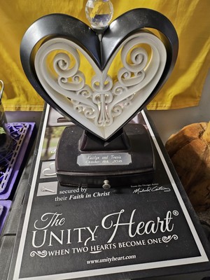 The Wedding Unity Heart | eBay