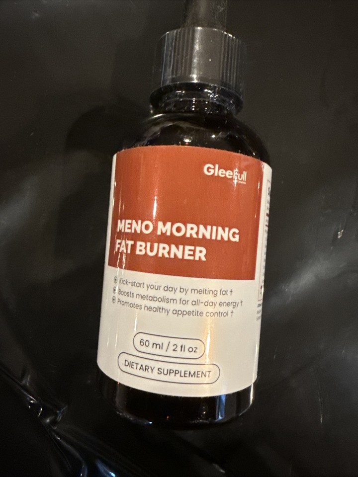 GleeFull Meno Morning Fat Burner New Exp 7/26 | eBay