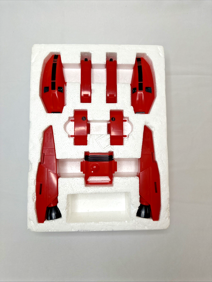 25-048 Transformers G1 Jetfire Skyfire Complete in Box Partial Sticker ...