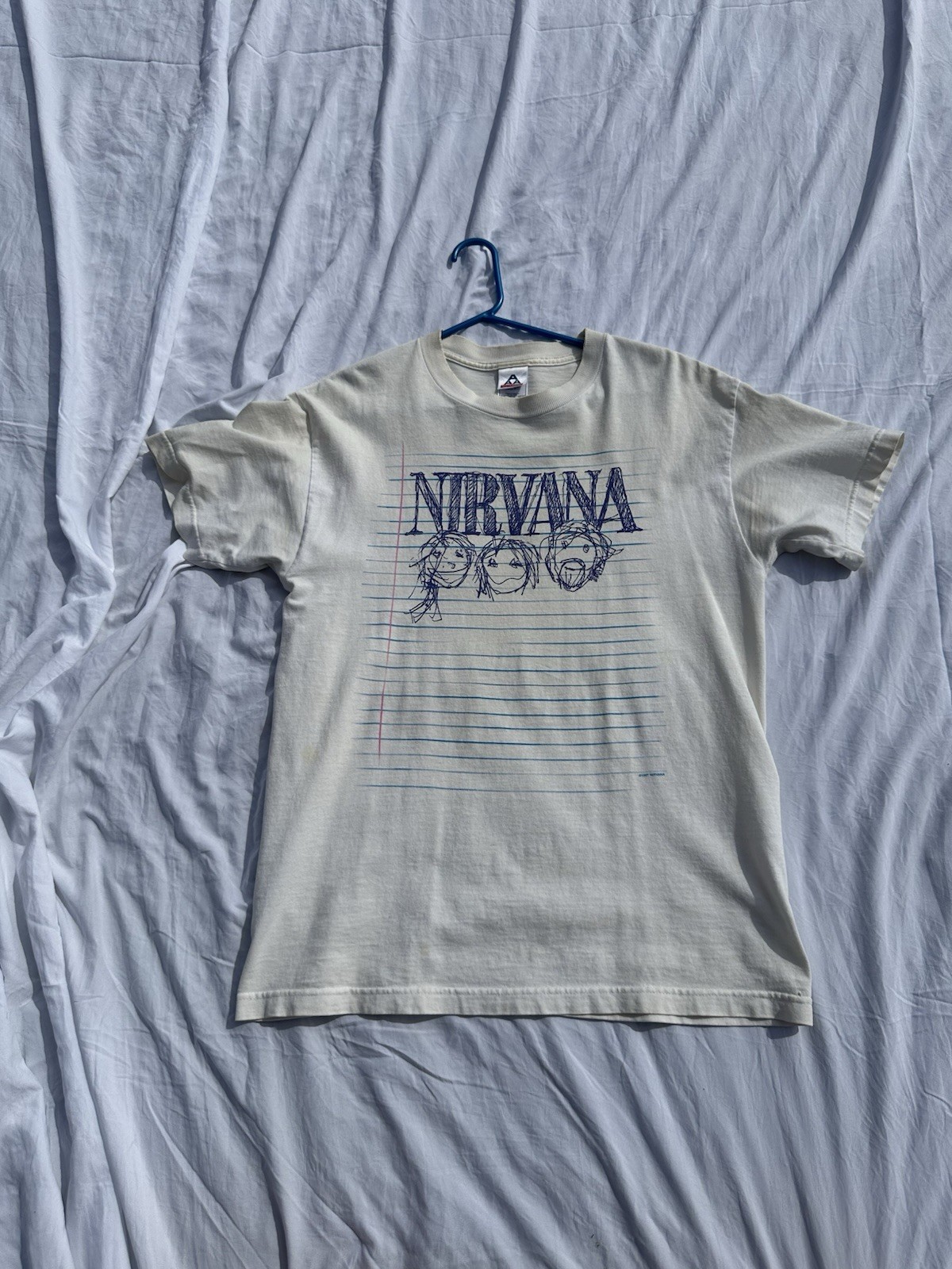 RARE Deadstock Nirvana Vintage 1997 Notebook Paper Gr… - Gem