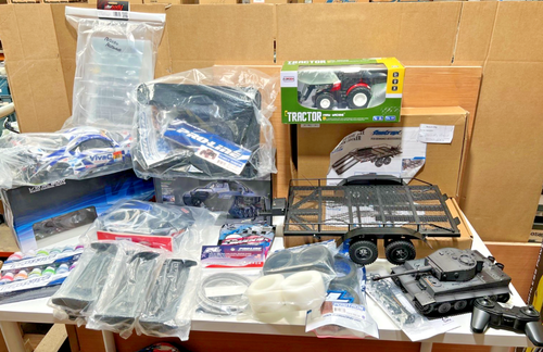 RC Model Parts, Spares, Tank Job Lot/Bundle SPARES/REPAIRS - Please ...