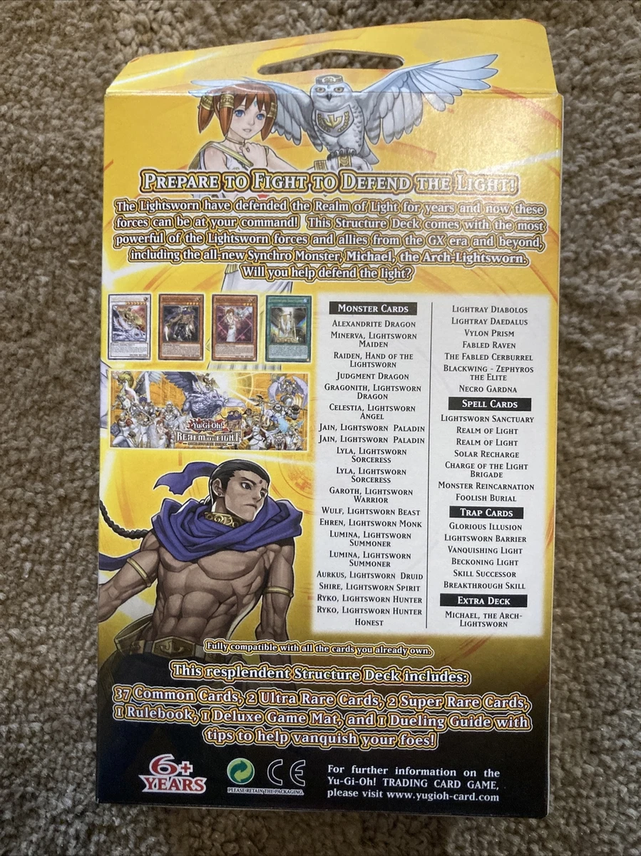 Lightsworn Structure Deck