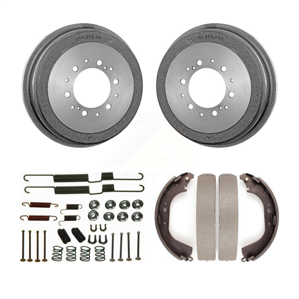 Rear Brake Drum Shoes And Spring Kit For Toyota 4Runner Pickup K8N ...