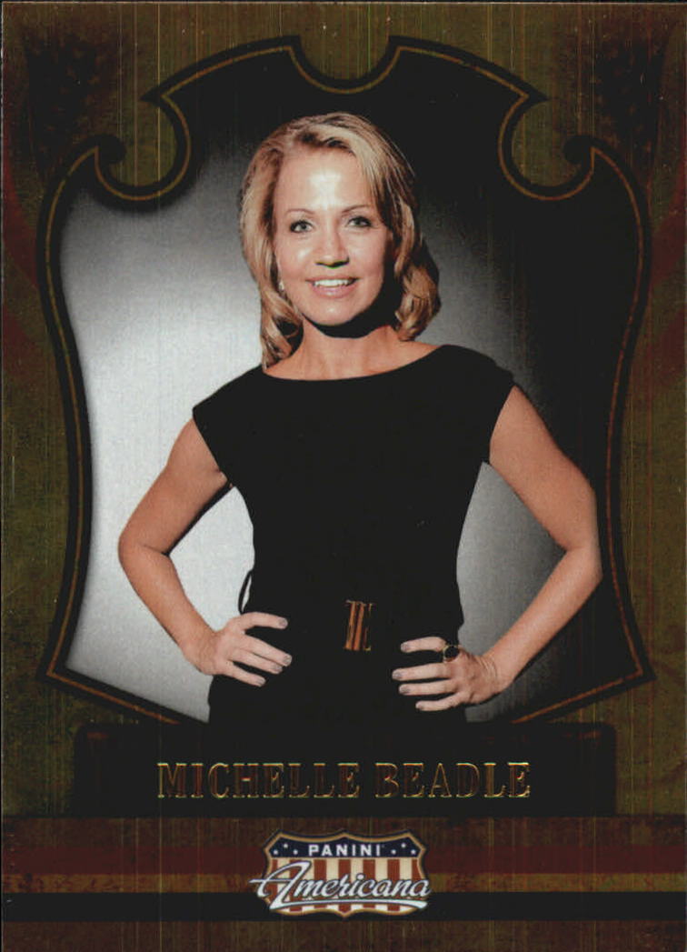 Michelle Beadle Dress 2011 Americana #91 Michelle Beadle NM MT