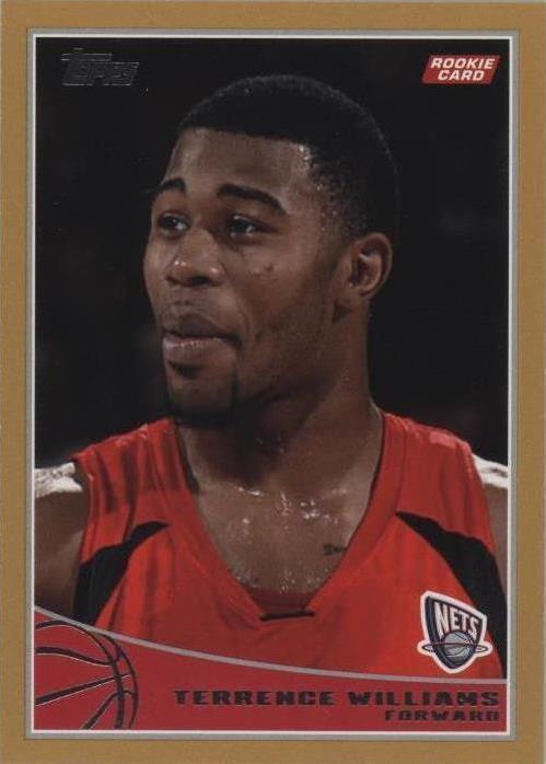 2009-10 Topps - Terrence Williams #329 Gold /2009 (RC) for sale online ...