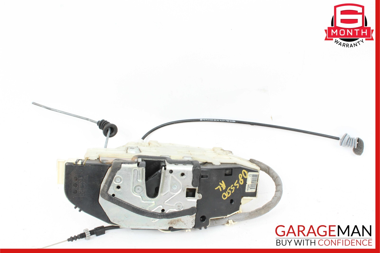 07-13 Mercedes W221 S600 S550 S350 Rear Left Keyless Go Door Lock Latch ...