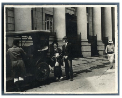 Japan, Kobe (神戸市), Japanese girl Shioko Vintage silver print Tirage ...