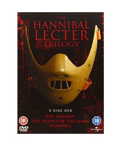 Hannibal Lecter Trilogy - Hannibal / Silence Of The Lambs / Red Dragon ...