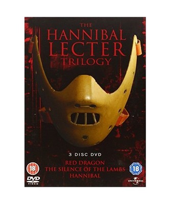 Hannibal Lecter Trilogy - Hannibal / Silence Of The Lambs / Red Dragon ...