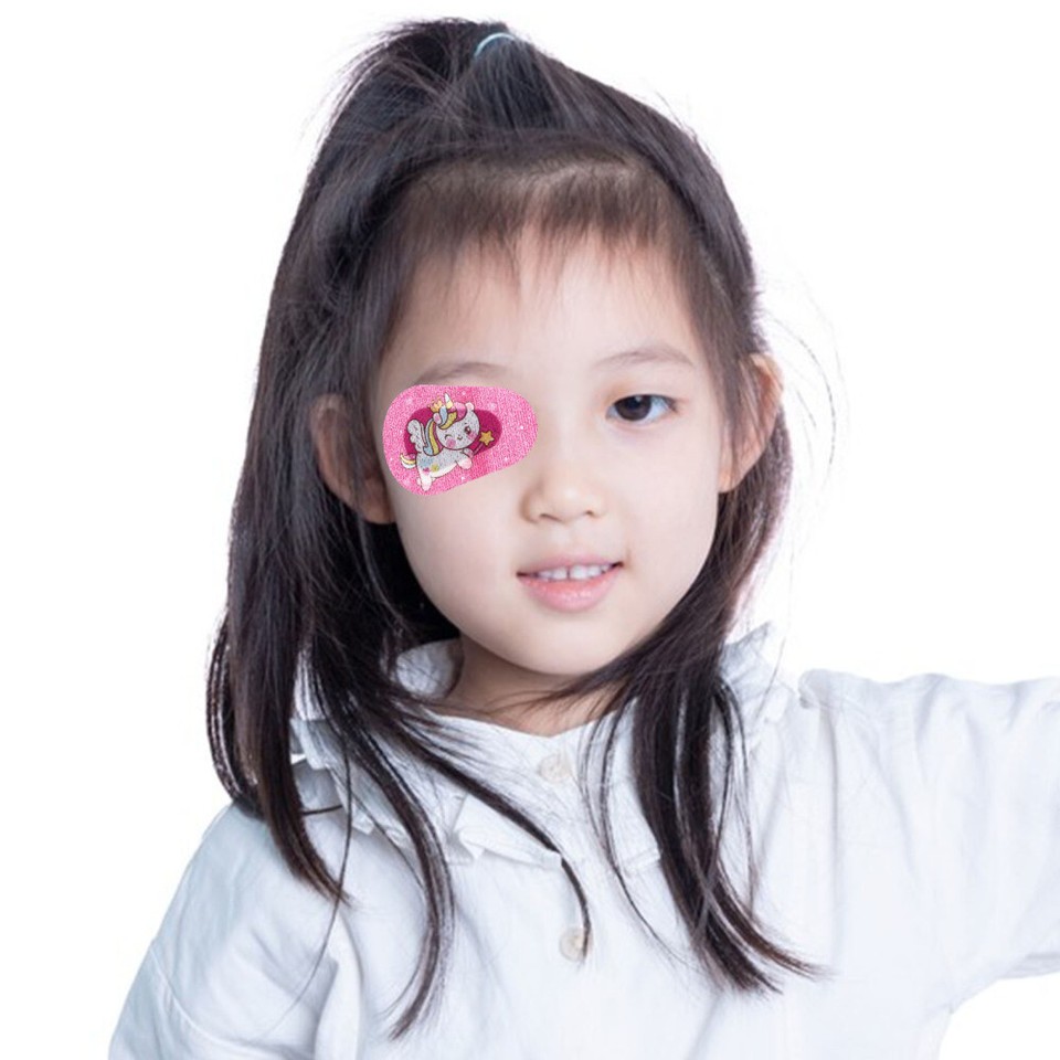 20pcs Lazy Eye Patches Cartoon Amblyopia Eye Patches Strabismus Eye ...