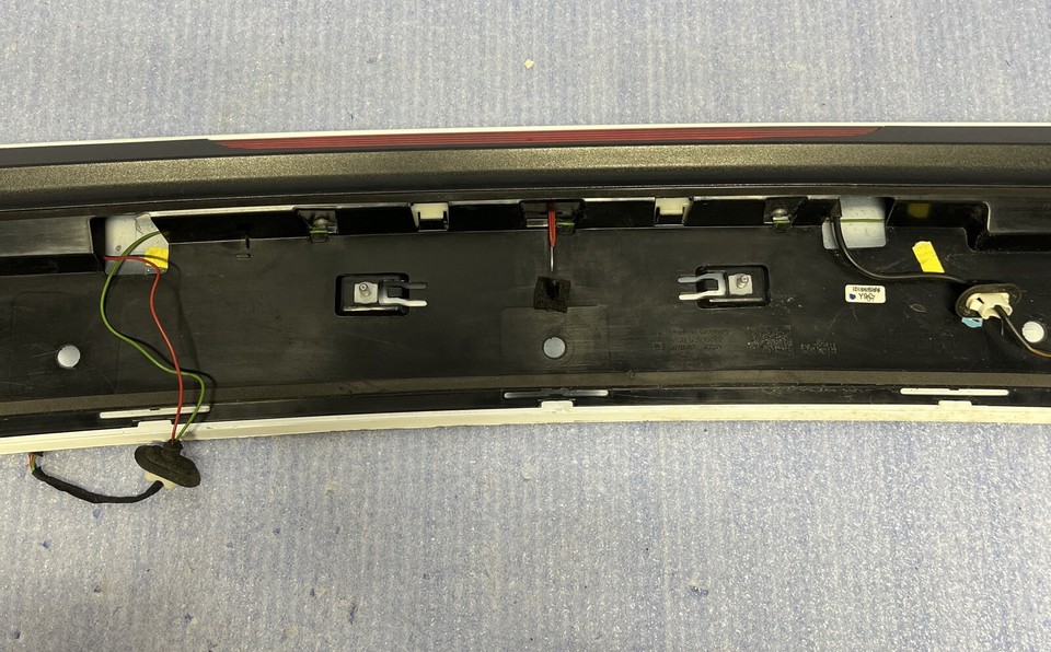 2009-2017 Audi Q5 Rear Tailgate Trunk Lid Hatch Spoiler Third Brake ...
