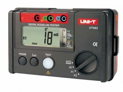 Uni-T RCD Tester , Multi-functional Testing RCDs Meter UT582 | eBay