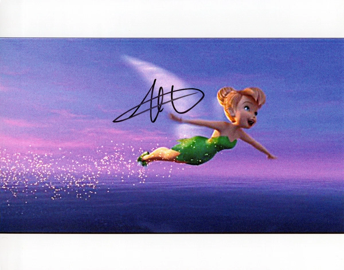 Tinkerbell Autograph