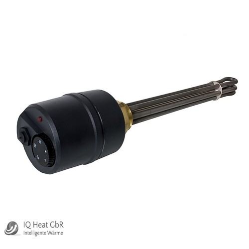 Elektroheizstab 3 - 9 KW DN 32 1 1/4" Heizstab Pufferspeicher ...