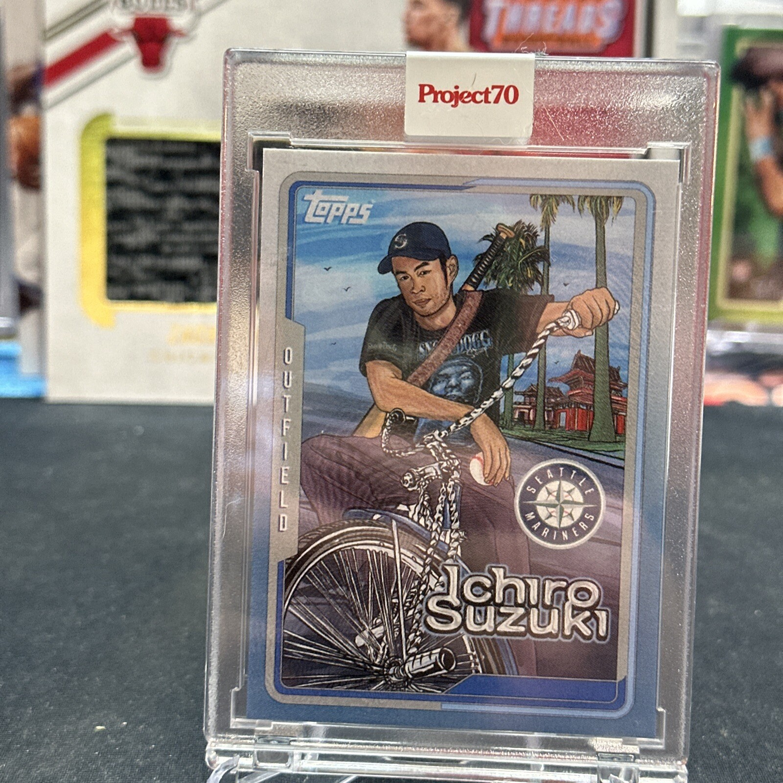 2021 Topps Project 70 - Snoop Dogg 2005 Topps Baseball #200 Ichiro ...