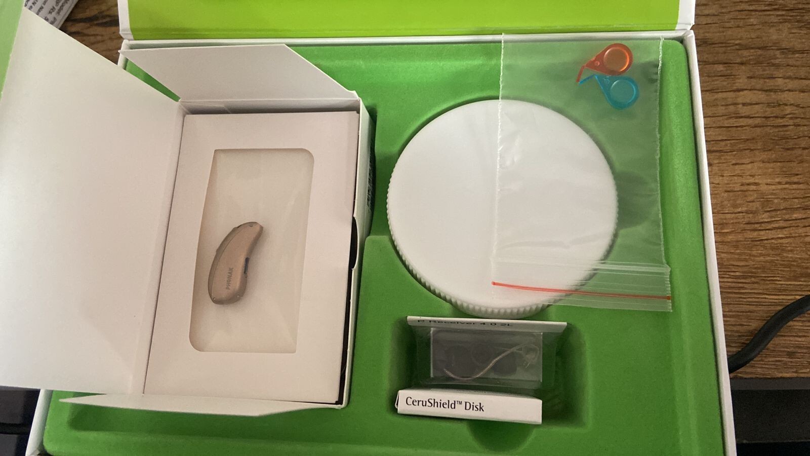 New Phona k Marvel Audeo M-50 RIC Rechargeable Hearing Aids 12 Channels ...