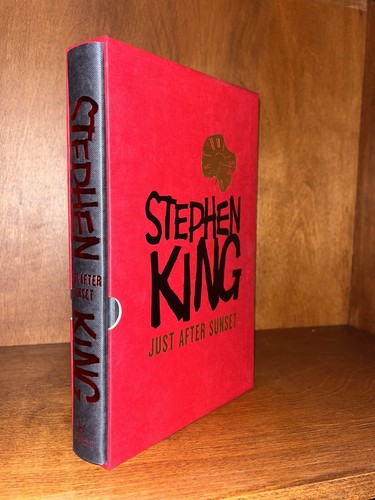 Stephen King JUST AFTER SUNSET UK Limited Edition 1/500 Waterstone's ...