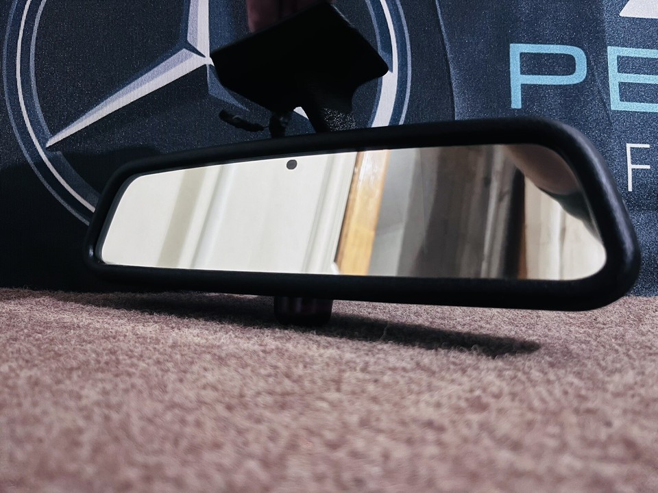 Mercedes W124 AMG E500 Auto Dimming Rear View Mirror E420 Interior No ...