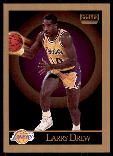 1990-91 SkyBox Larry Drew Basketball Cards #136 | eBay