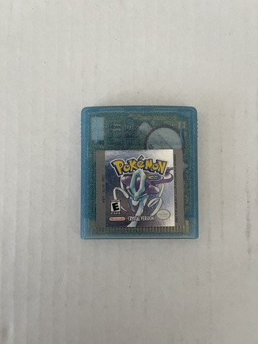 Pokemon: Crystal Version (Game Boy Color, 2001) 45496731472 | eBay