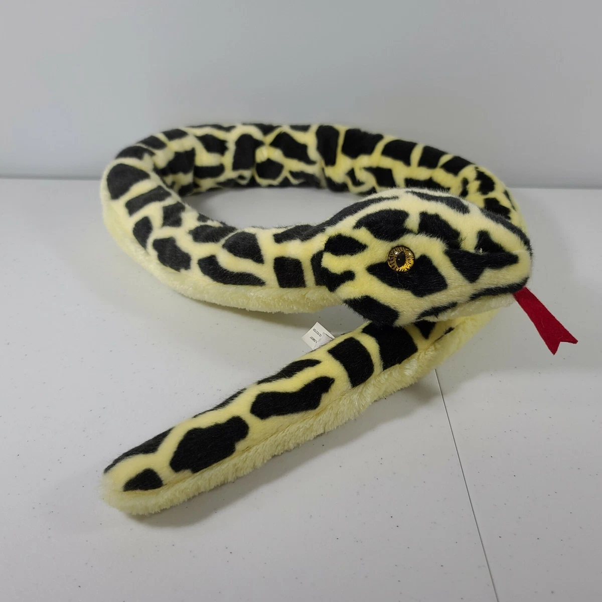 Black And Yellow Python