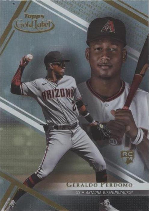 2021 Topps Gold Label - Geraldo Perdomo #17 Class 3 (RC) for sale ...