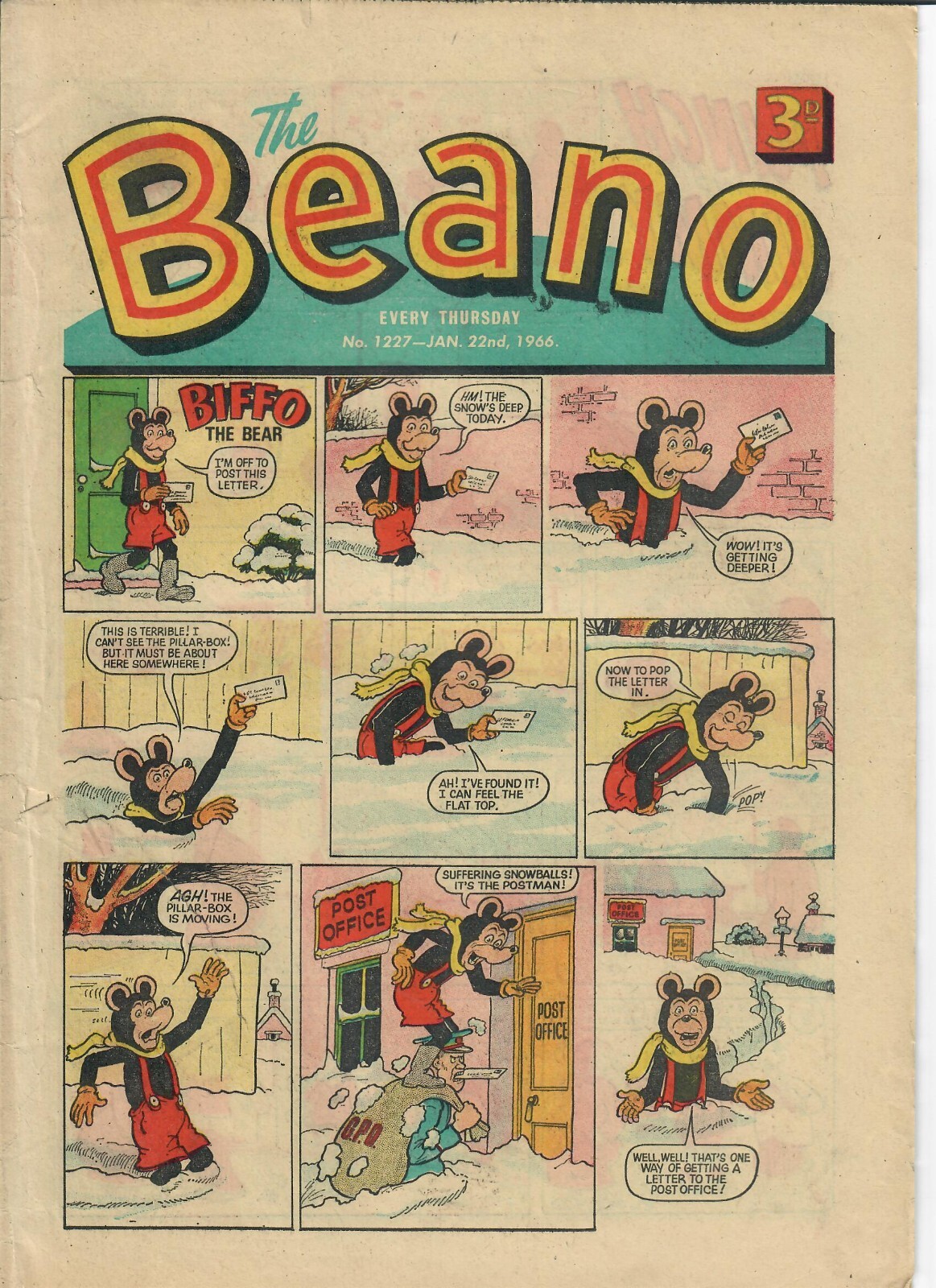 Beano Comics, Annual, Summer Special from 1966 #1224 - 1276 Choose your ...