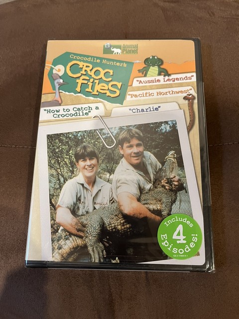 Crocodile Hunters Croc Files - DVD (DVD, 2001) for sale online | eBay